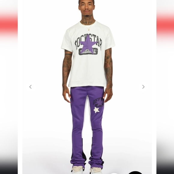 Rockstar Original | Pants | Rockstar Original Super Stacked Track Set ...